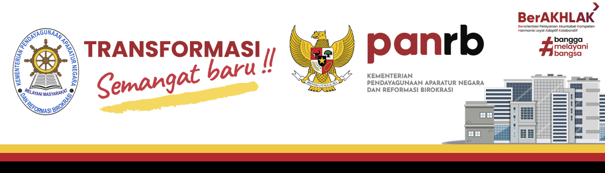 Kementerian Pendayagunaan Aparatur Negara Dan Reformasi Birokrasi Beranda