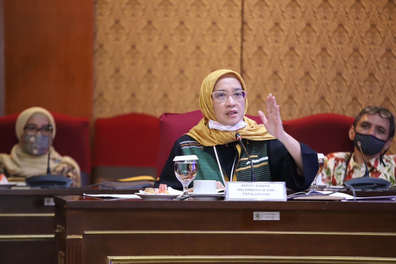 Kementerian Pendayagunaan Aparatur Negara Dan Reformasi Birokrasi Rapat Koordinasi Pimpinan