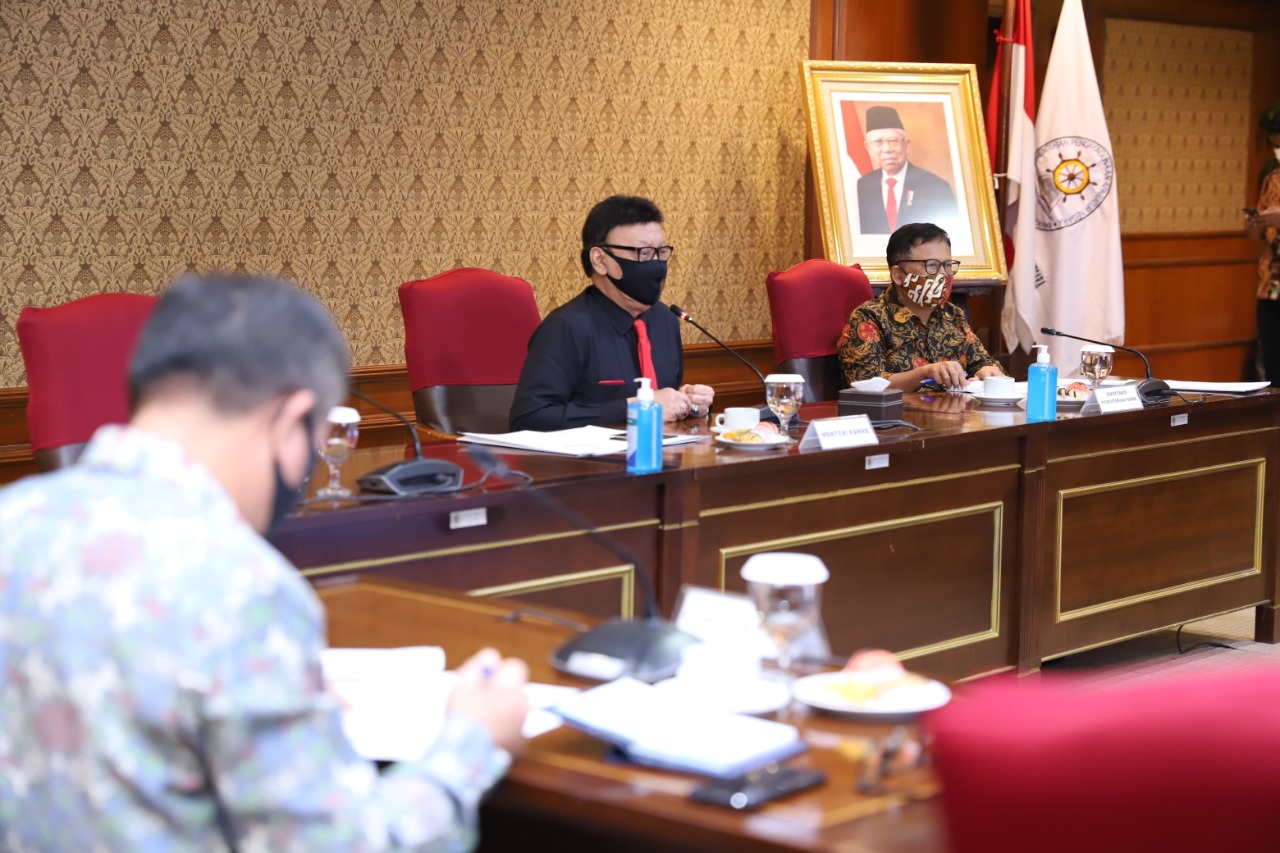 Kementerian Pendayagunaan Aparatur Negara Dan Reformasi Birokrasi Rapat Koordinasi Pimpinan