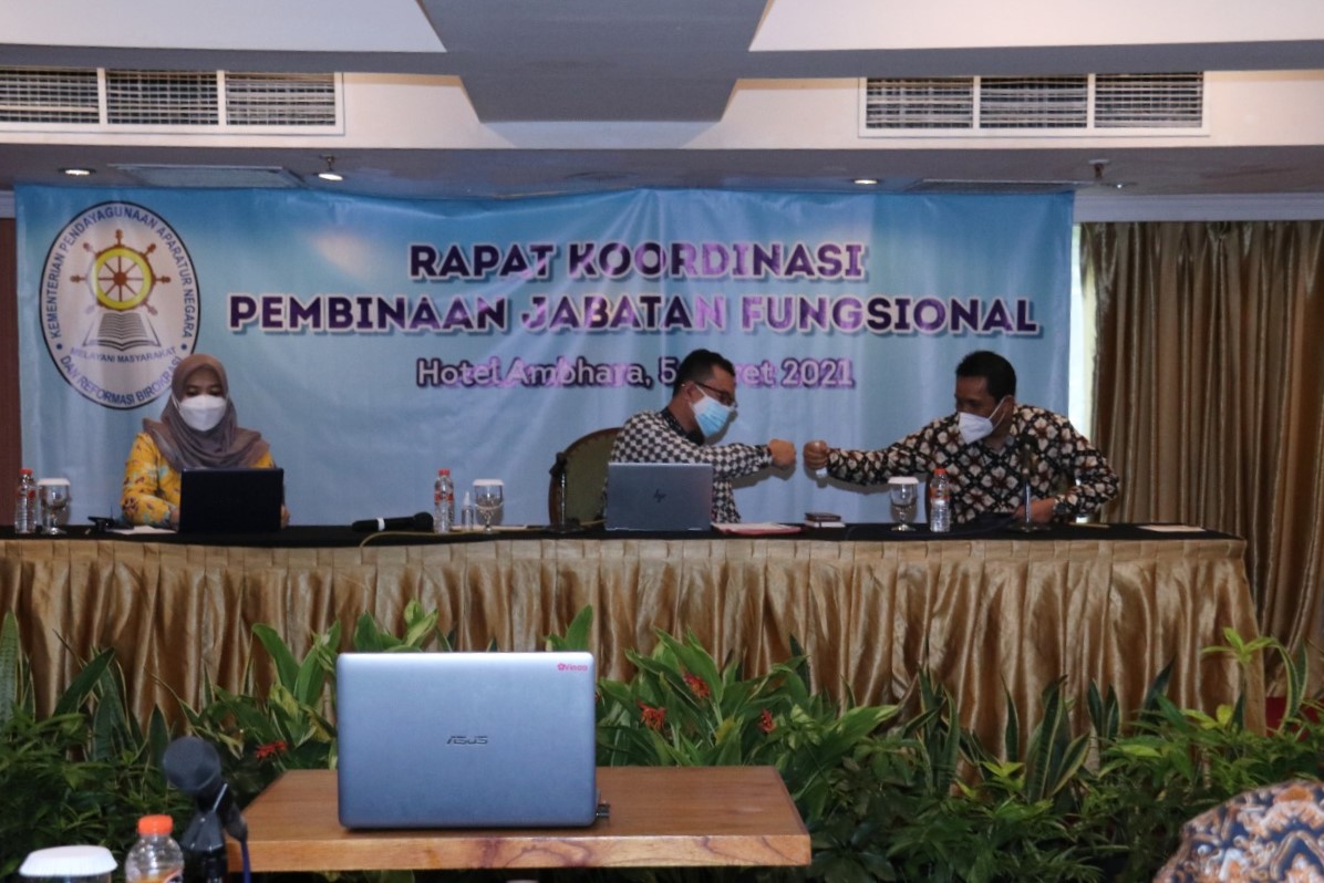 Kementerian Pendayagunaan Aparatur Negara Dan Reformasi Birokrasi Rapat Koordinasi Pembinaan
