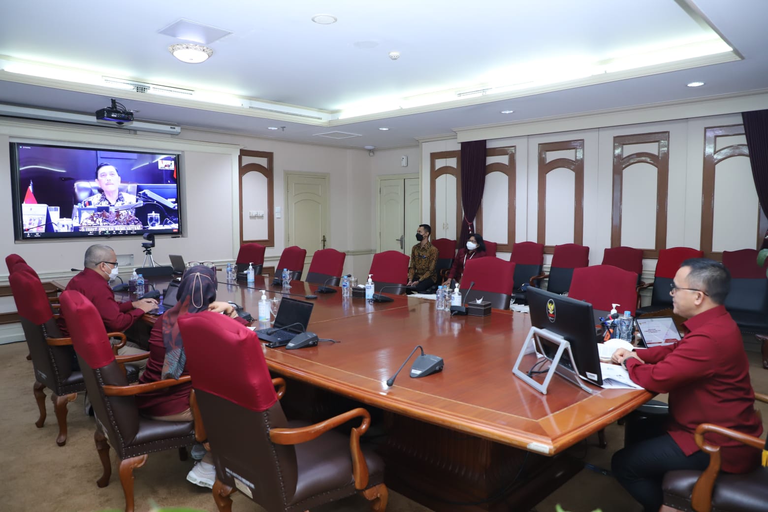 Kementerian Pendayagunaan Aparatur Negara Dan Reformasi Birokrasi Rapat Koordinasi Tingkat Menteri