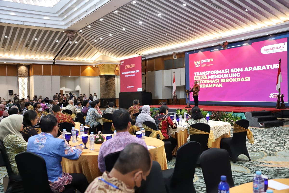 Kementerian Pendayagunaan Aparatur Negara Dan Reformasi Birokrasi
