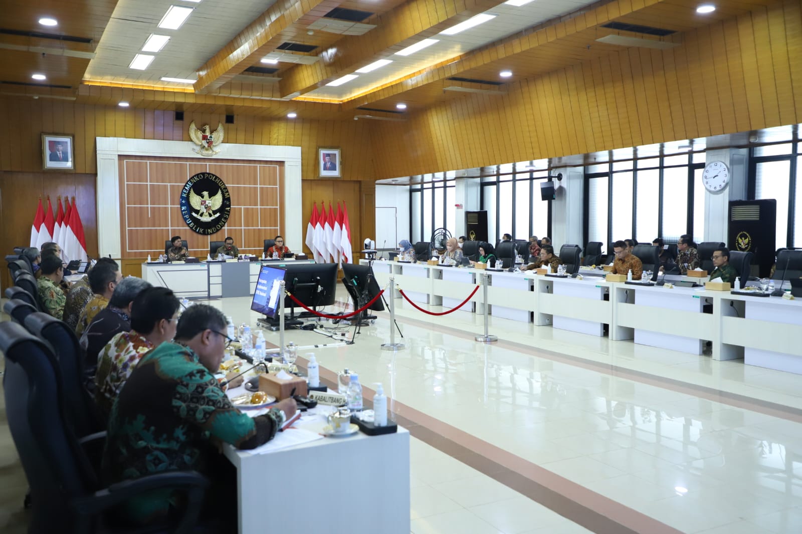 Kementerian Pendayagunaan Aparatur Negara Dan Reformasi Birokrasi Rapat Koordinasi Konsolidasi