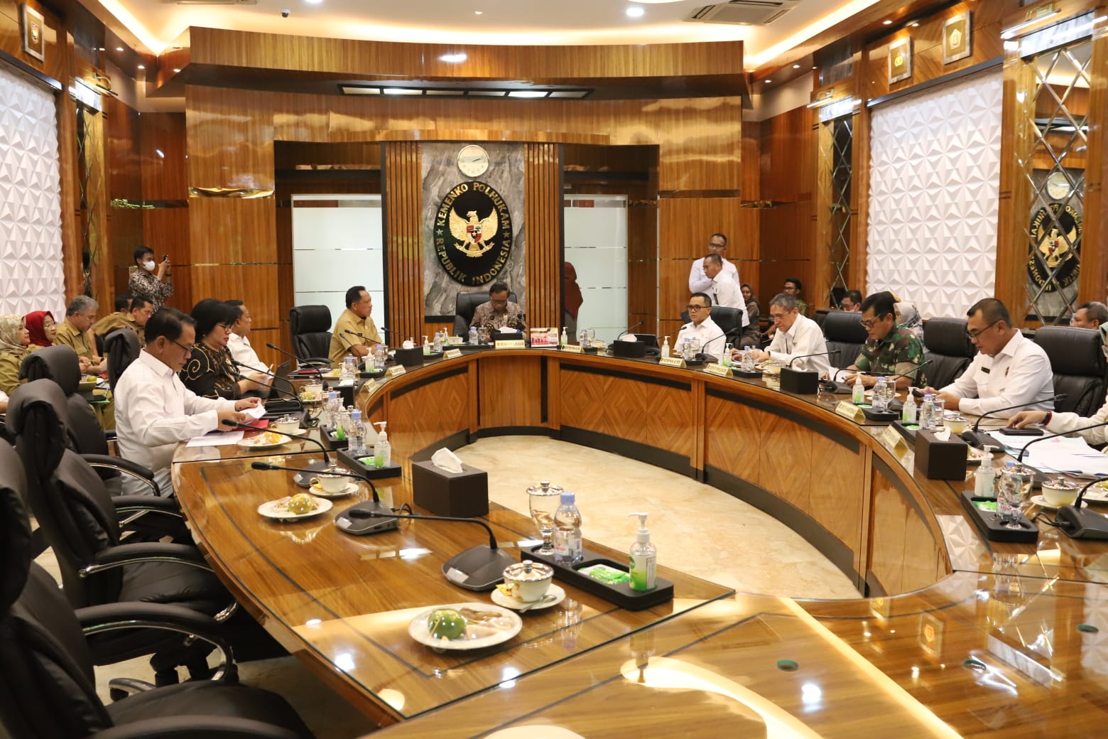 Kementerian Pendayagunaan Aparatur Negara Dan Reformasi Birokrasi Rapat Koordinasi Tingkat Menteri